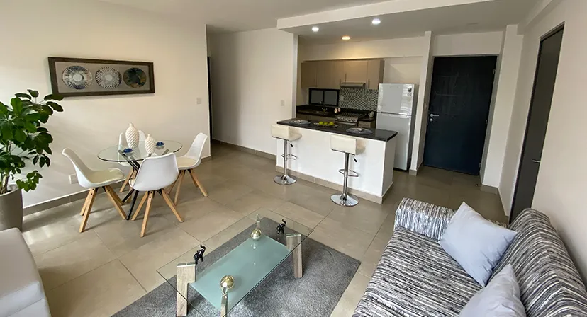 Deptos en venta CDMX | Modelo Ambar II | Casas ARA